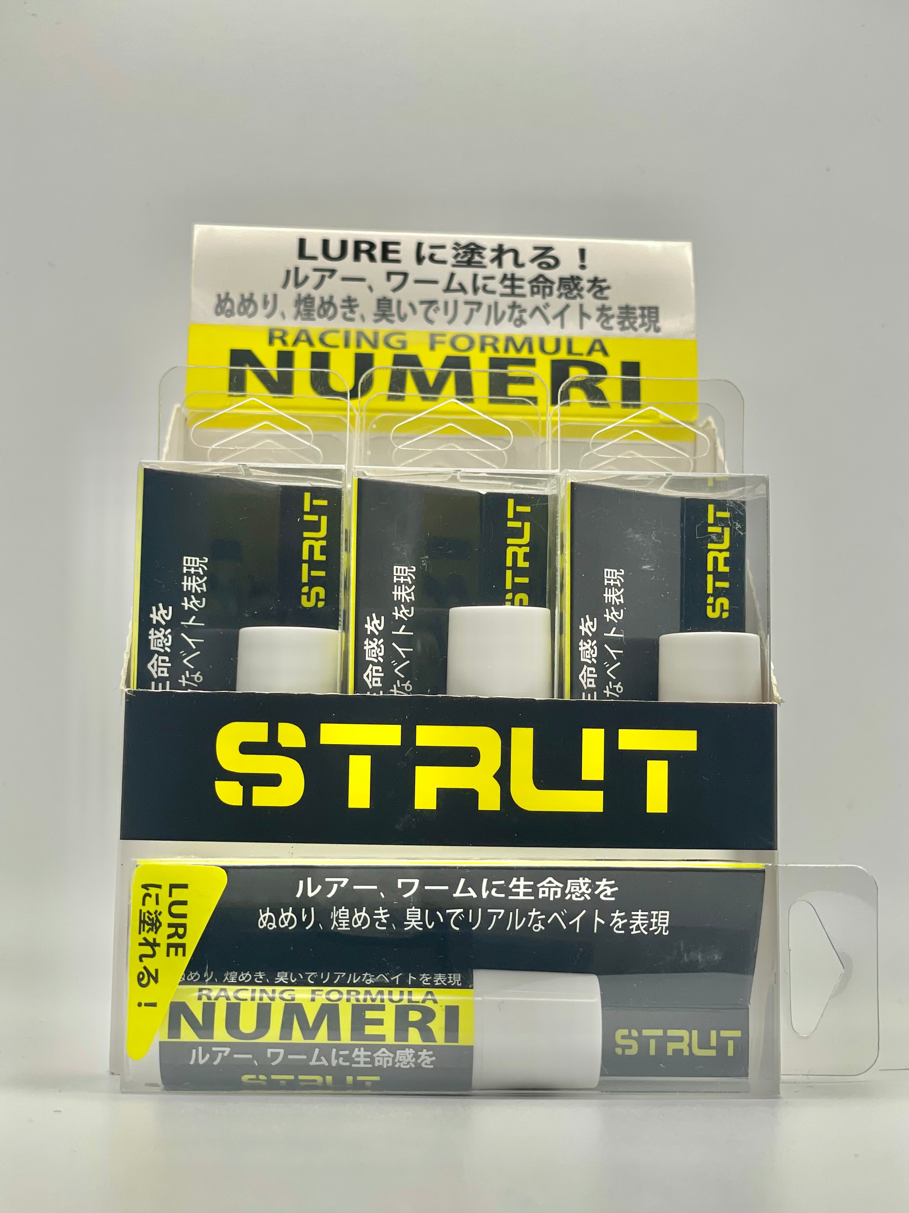 STRUT RACING FORMULA NUMERI STICKS – Tackle Box LLC