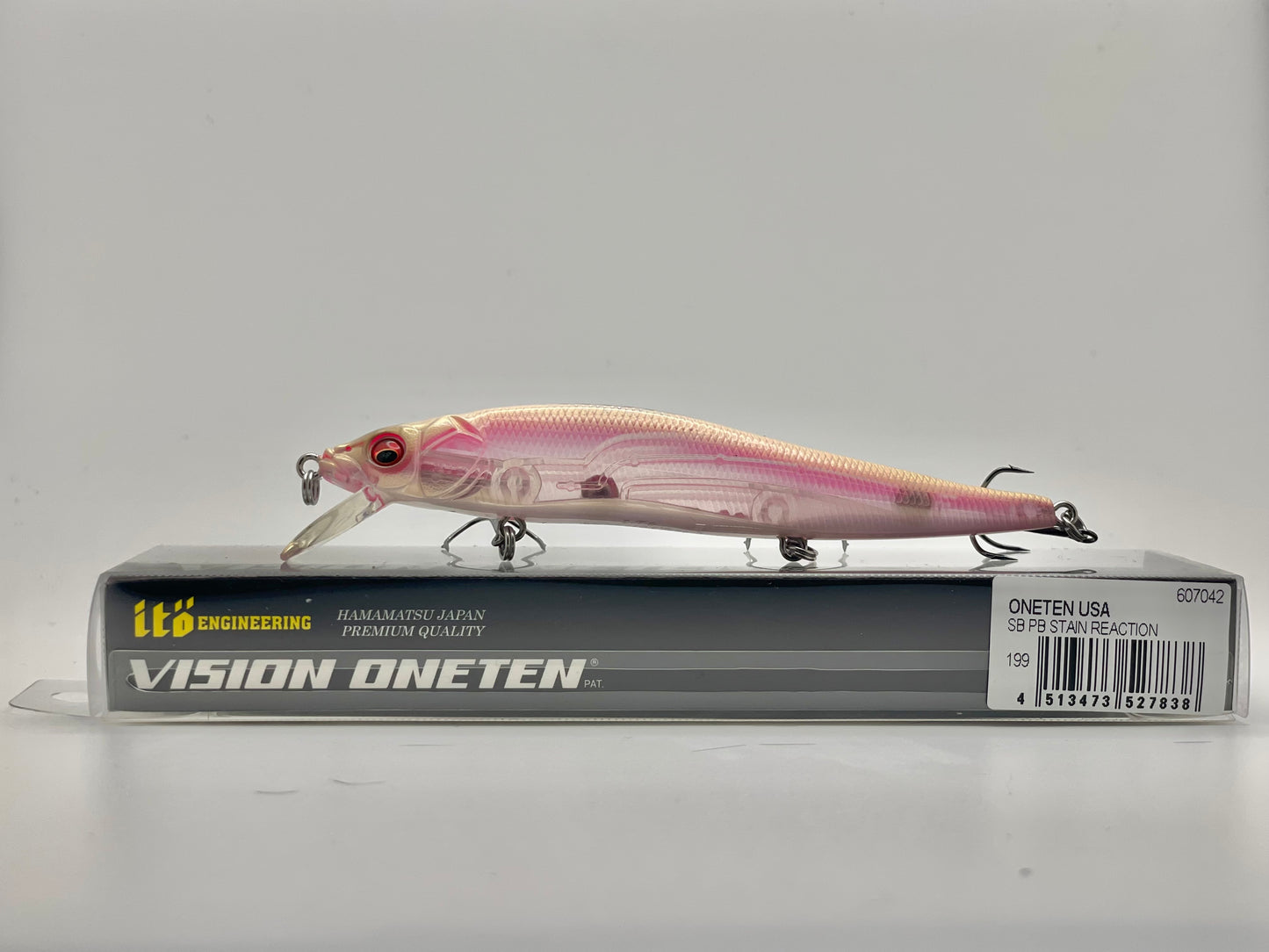 SB PB STAIN REACTION - ONETEN USA – Tackle Box LLC